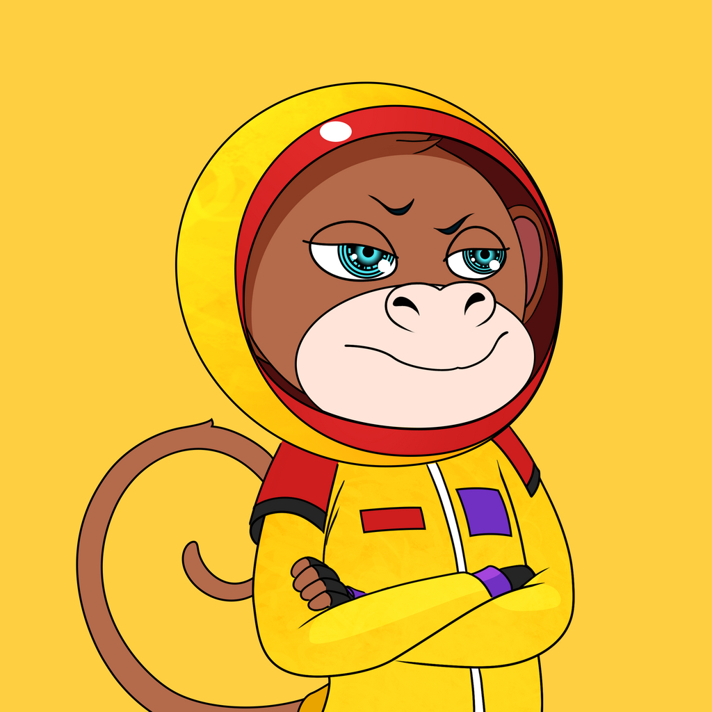 Astro Baby Ape #8296 | NFT on SolSea