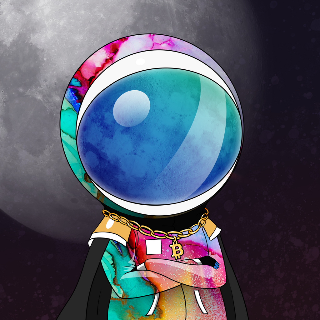 OG Astro Baby #871 | NFT on SolSea
