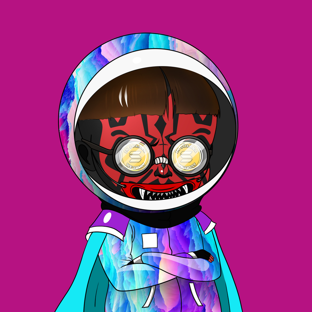 OG Astro Baby #4859 | NFT on SolSea