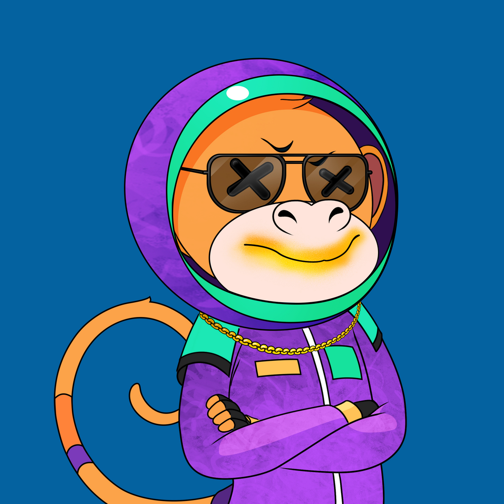 Astro Baby Ape #1127 | NFT on SolSea