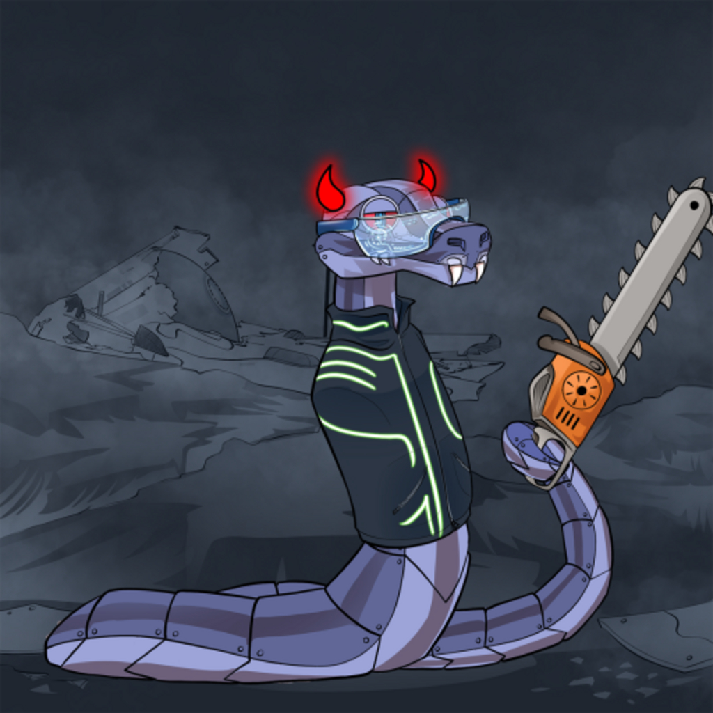 Galactic Snake Society #4742 | NFT on SolSea