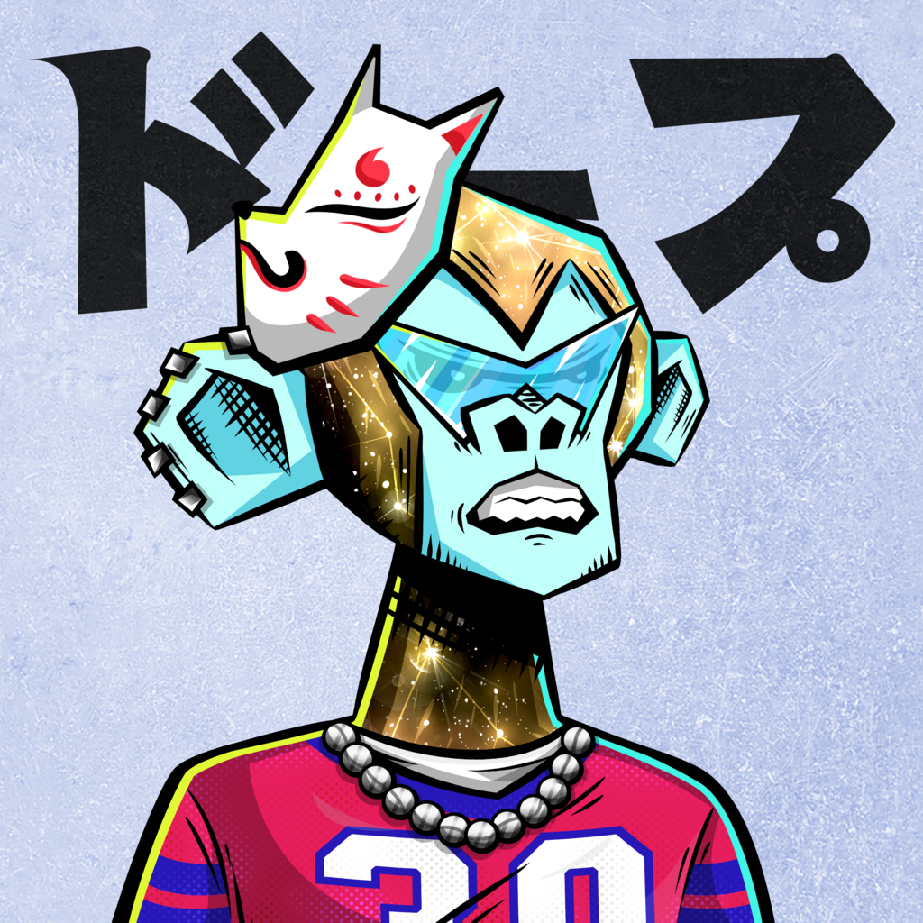 Dope Apes #3283 | NFT on SolSea