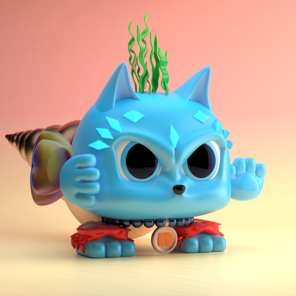 NEKO #3587 | NFT on SolSea