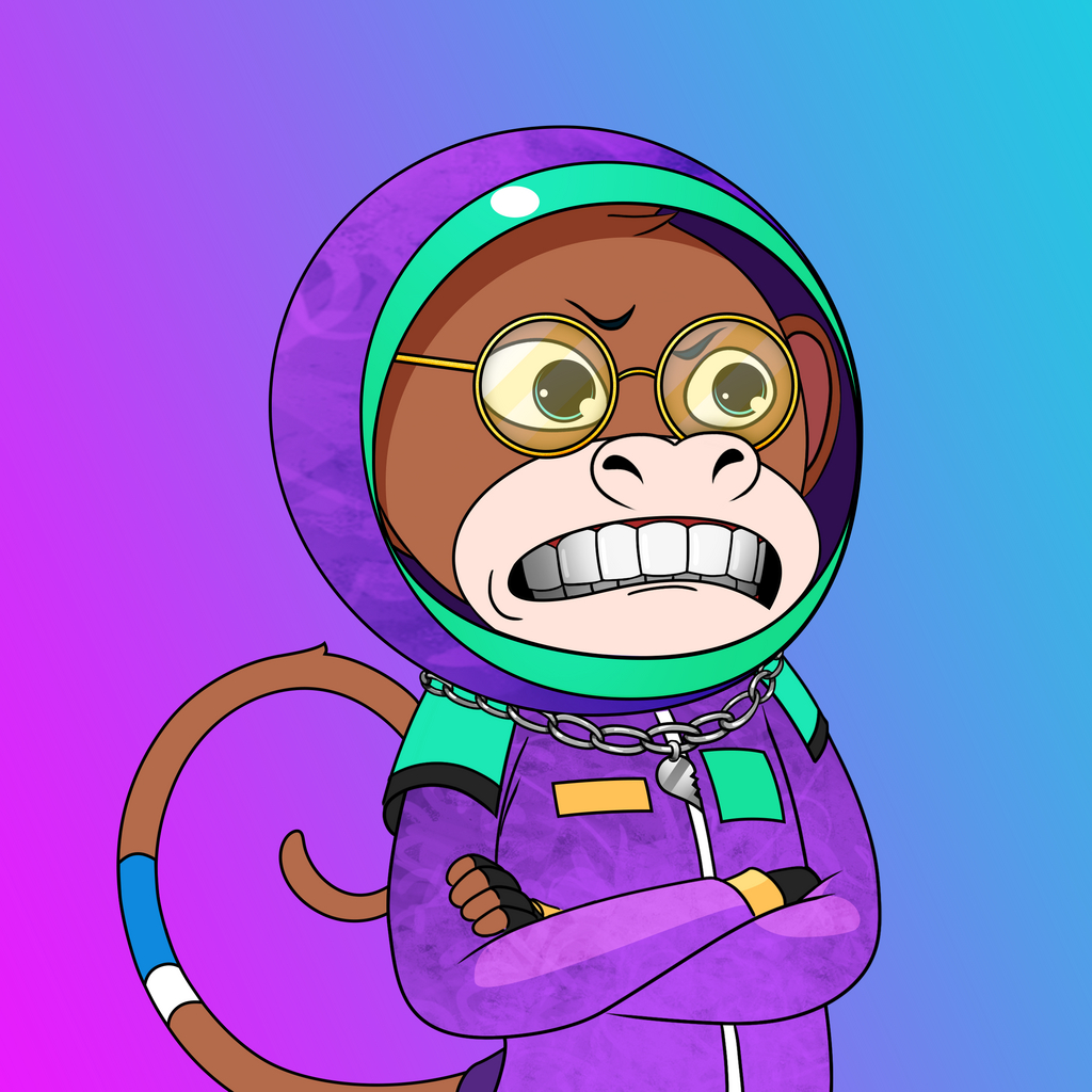 Astro Baby Ape #4923 | NFT on SolSea