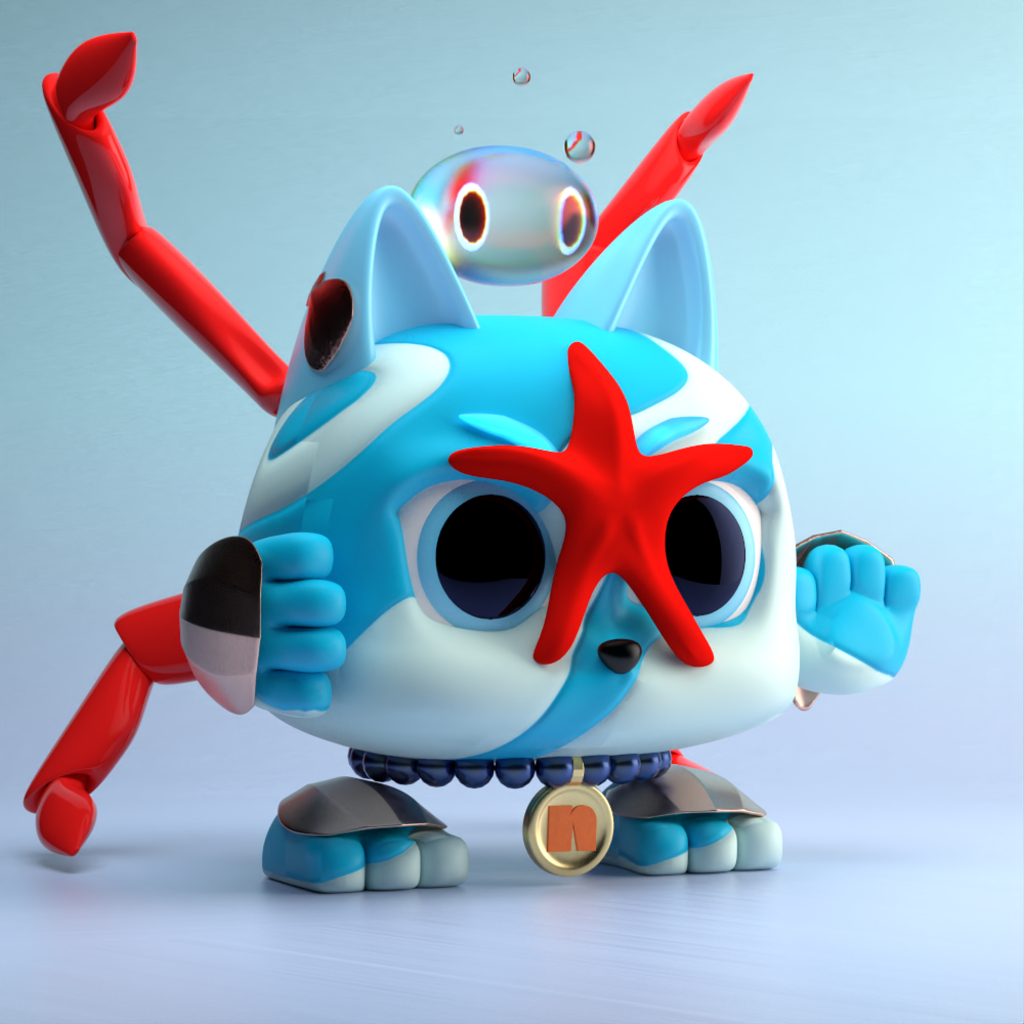 NEKO #4038 | NFT on SolSea