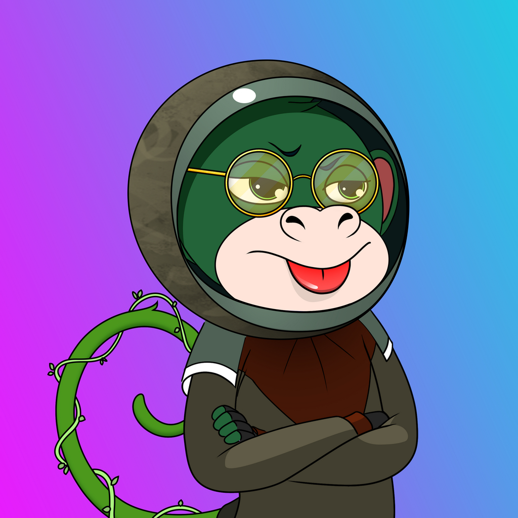 Astro Baby Ape #5556 | NFT on SolSea