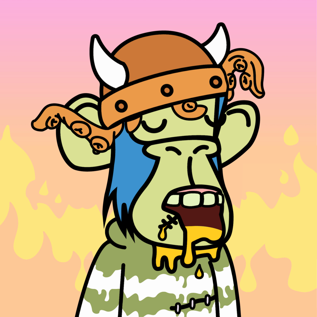 Mutant Doodle Apes #5001 | NFT on SolSea