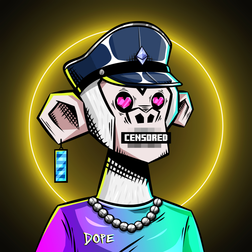 Dope Apes #2400 | NFT on SolSea