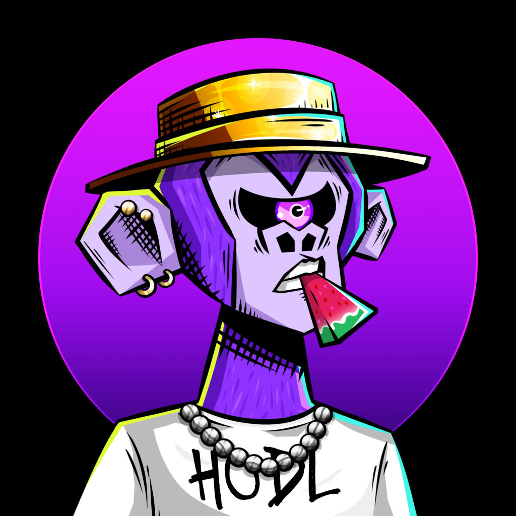 Dope Apes #743 | NFT on SolSea