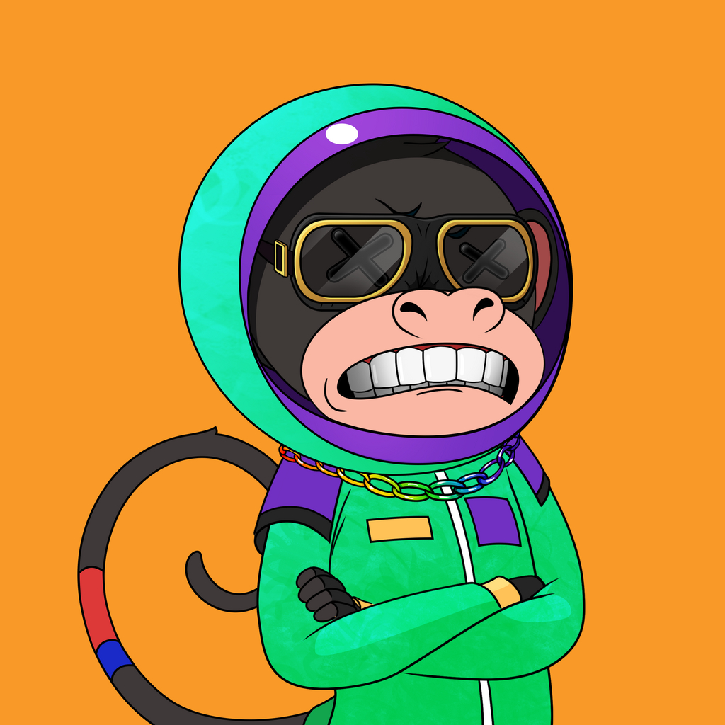 Astro Baby Ape #6894 | NFT on SolSea