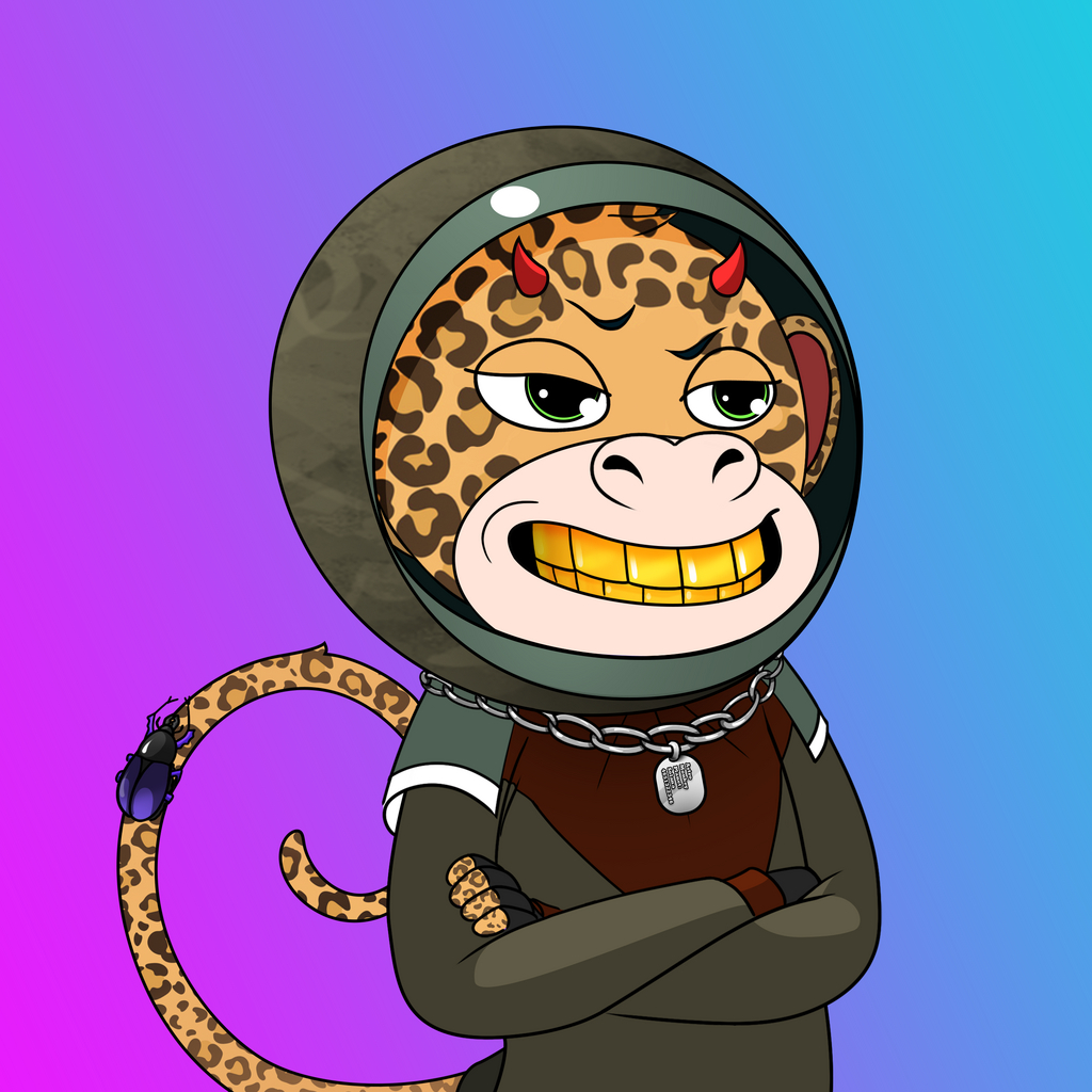 Astro Baby Ape #859 | NFT on SolSea