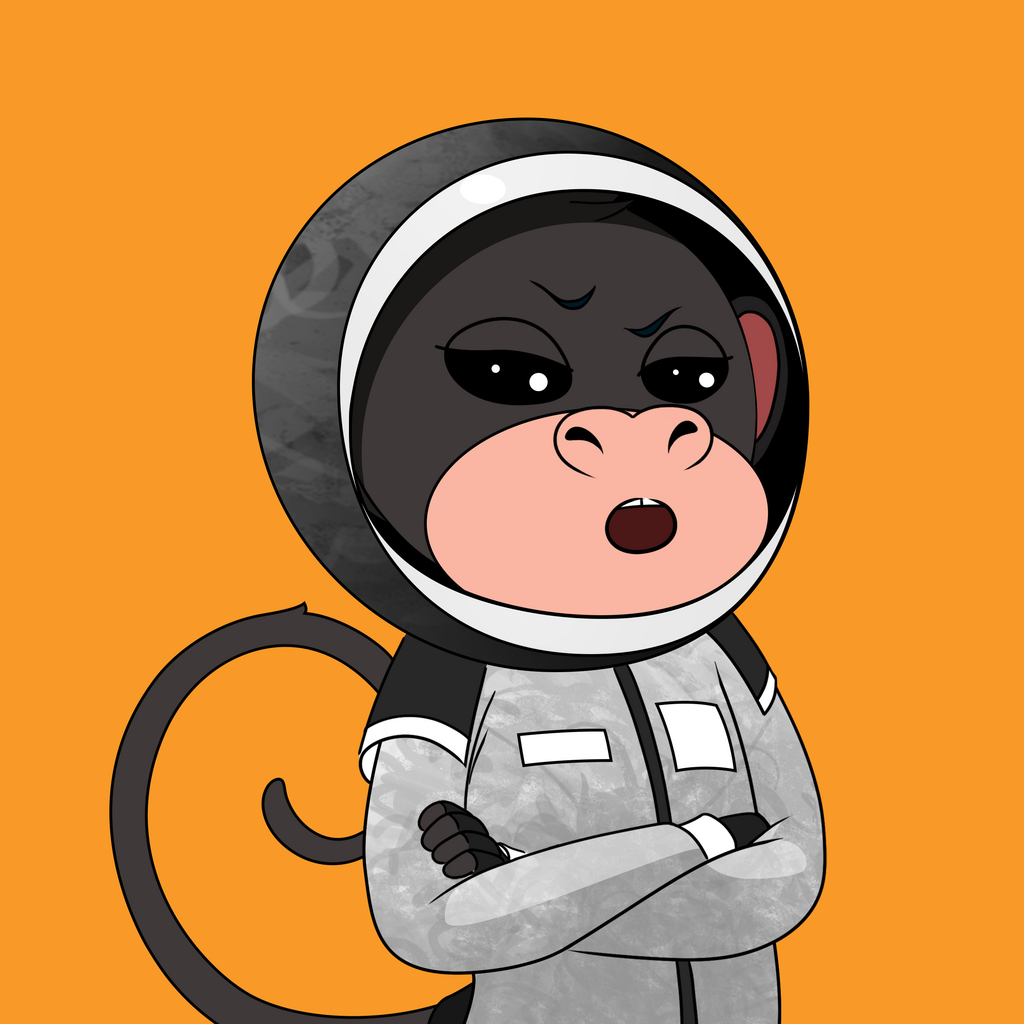 Astro Baby Ape #5325 | NFT on SolSea