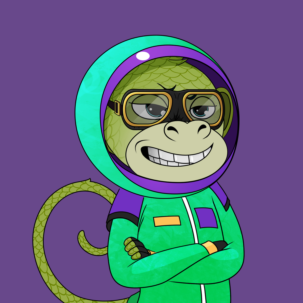 Astro Baby Ape #5088 | NFT on SolSea