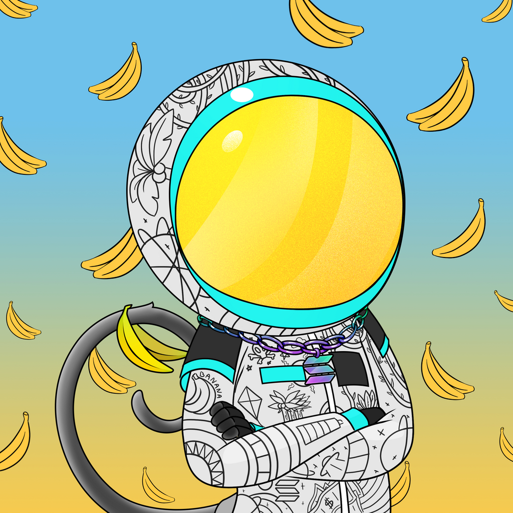 Astro Baby Ape #1560 | NFT on SolSea