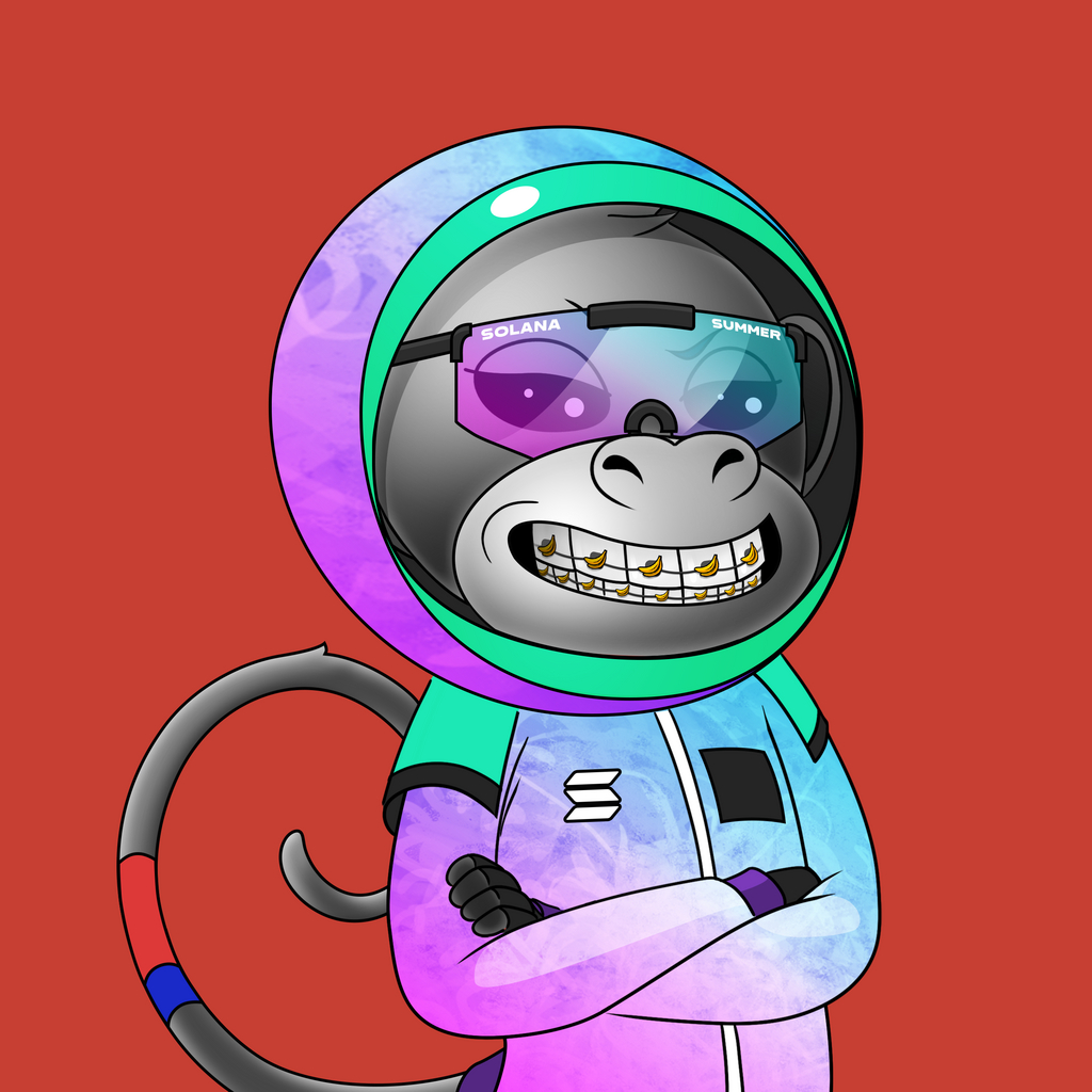 Astro Baby Ape #3435 | NFT on SolSea