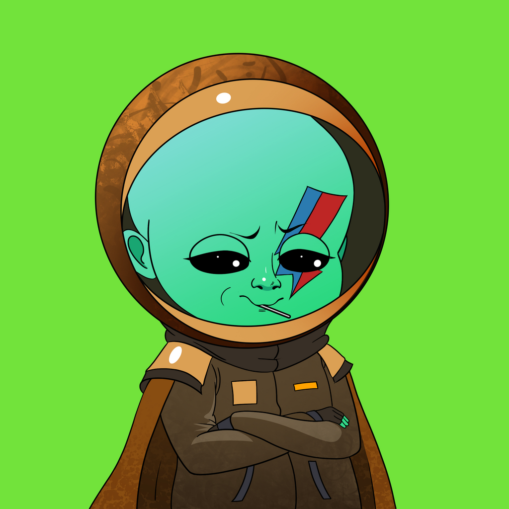 OG Astro baby #632 | NFT on SolSea