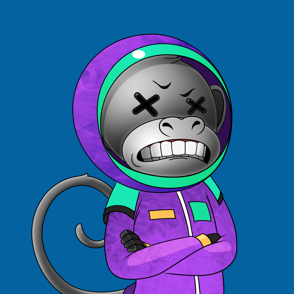 Astro Baby Ape #6253 | NFT on SolSea