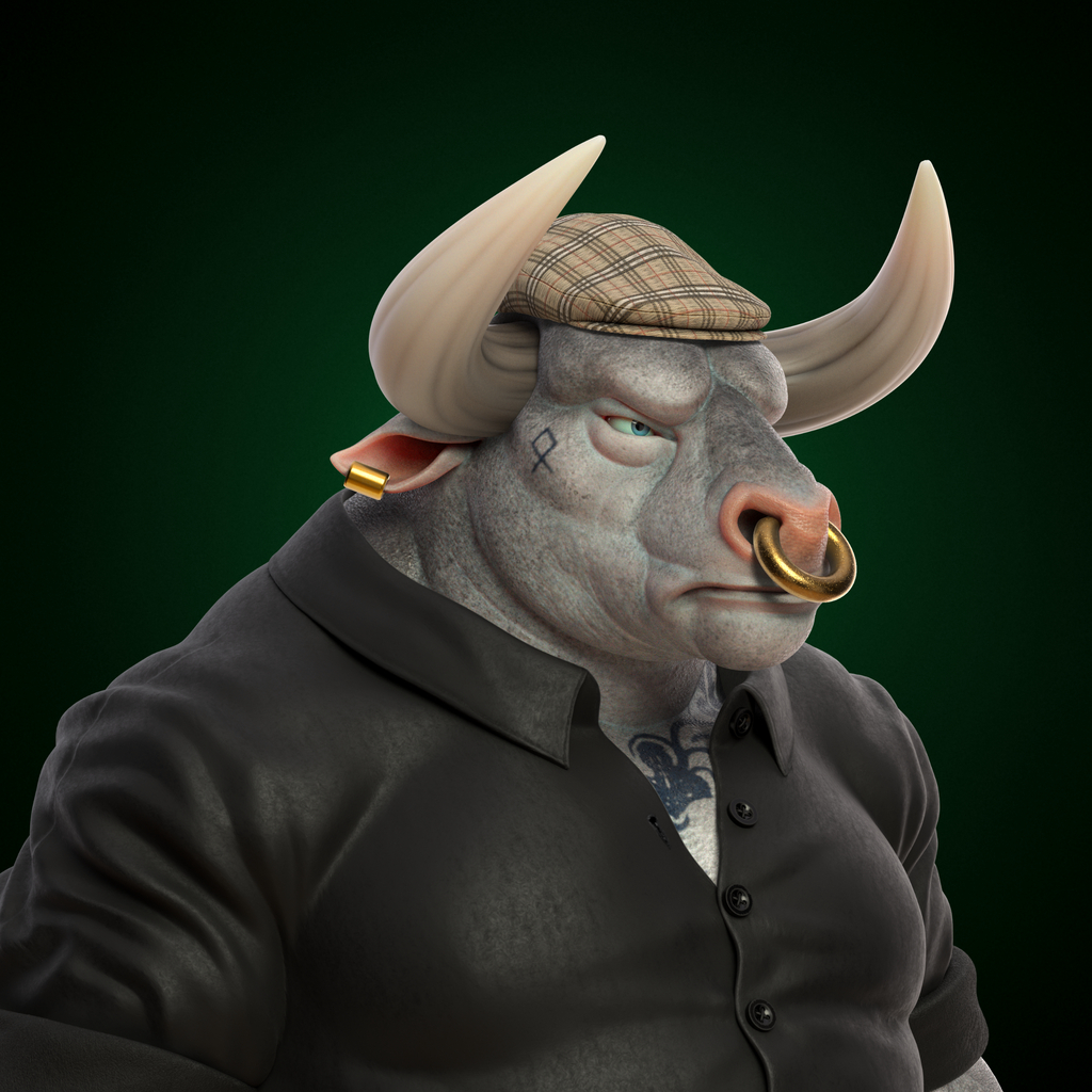 Boss Bulls Club #9221 | NFT on SolSea
