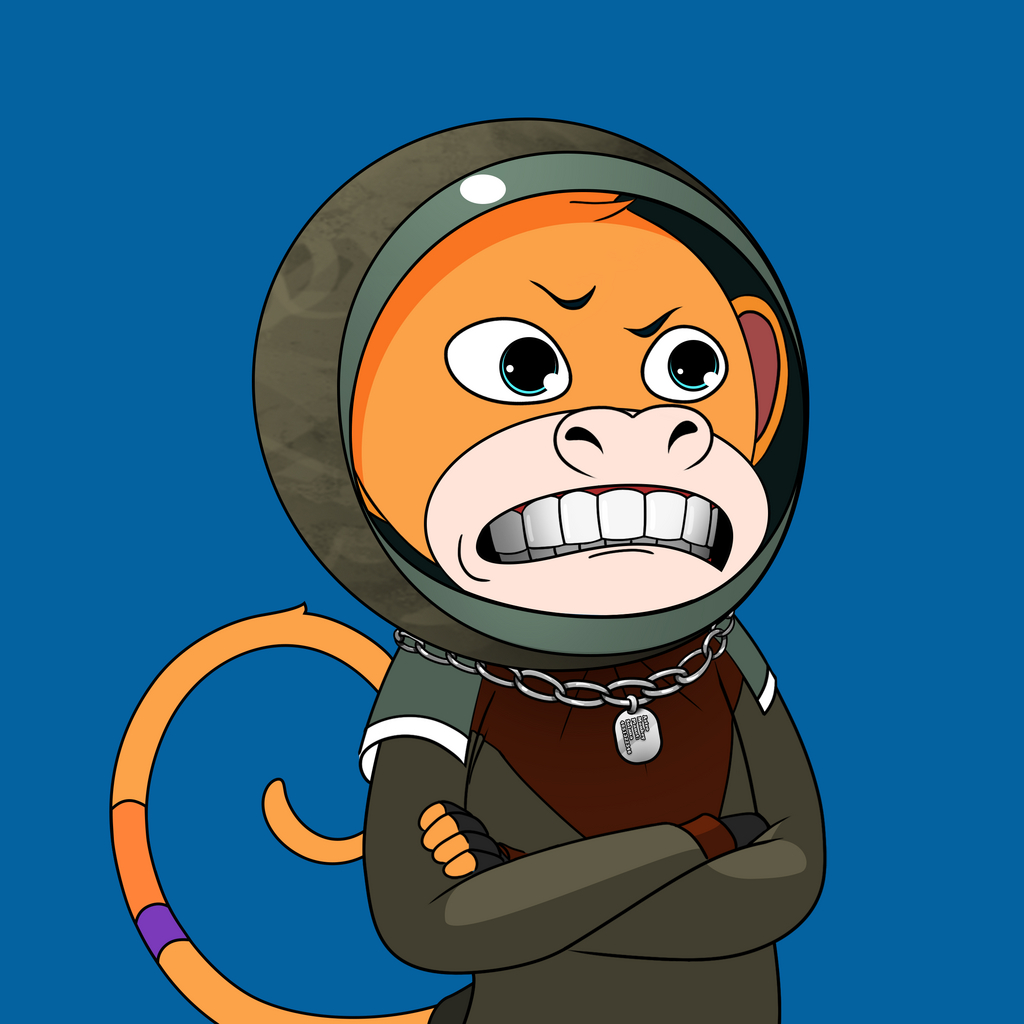 Astro Baby Ape #968 | NFT on SolSea