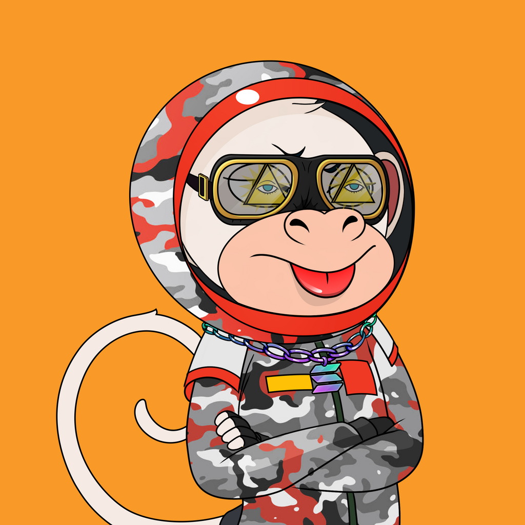 Astro Baby Ape #2560 | NFT on SolSea