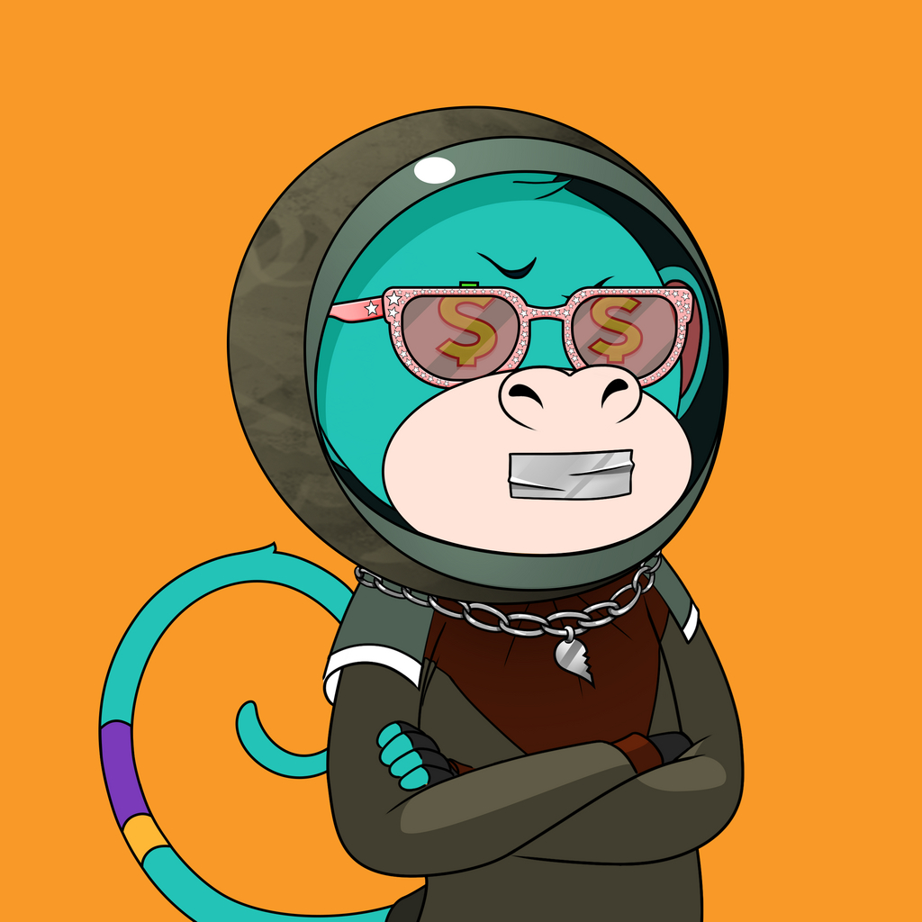 Astro Baby Ape #4442 | NFT on SolSea