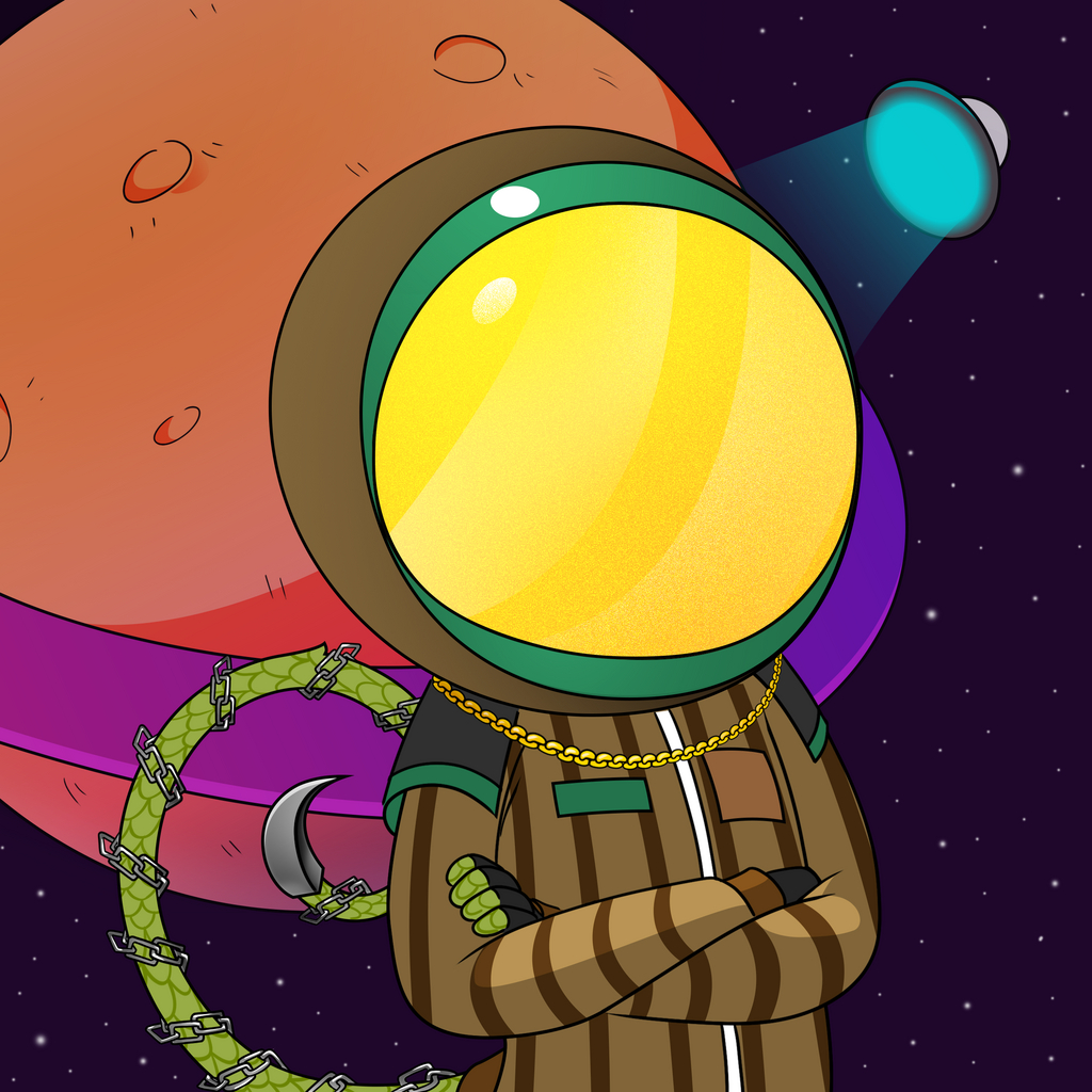 Astro Baby Ape #5239 | NFT on SolSea