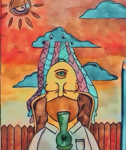 Intoxicated Art 🍁 | SolSea