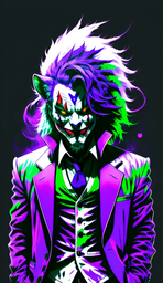 Joker Lion | SolSea